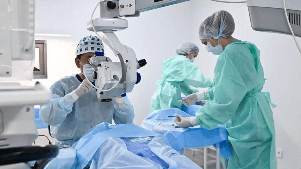 Astana Vision: прогрессивные методы лечения в Казахстане. ASTANA VISION в г. Жезказган